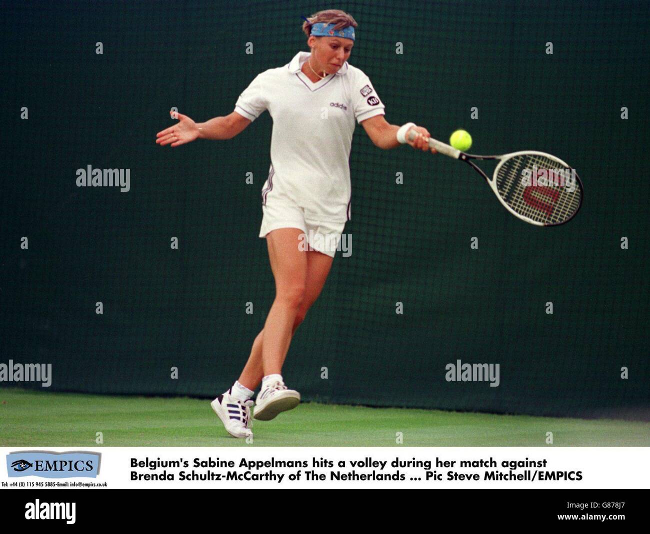 Sabine appelmans v brenda schultz mccarthy hi-res stock photography and ...