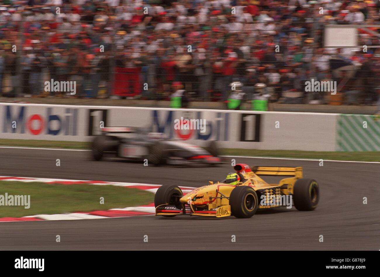 Motor Racing ... French Grand Prix Stock Photo - Alamy