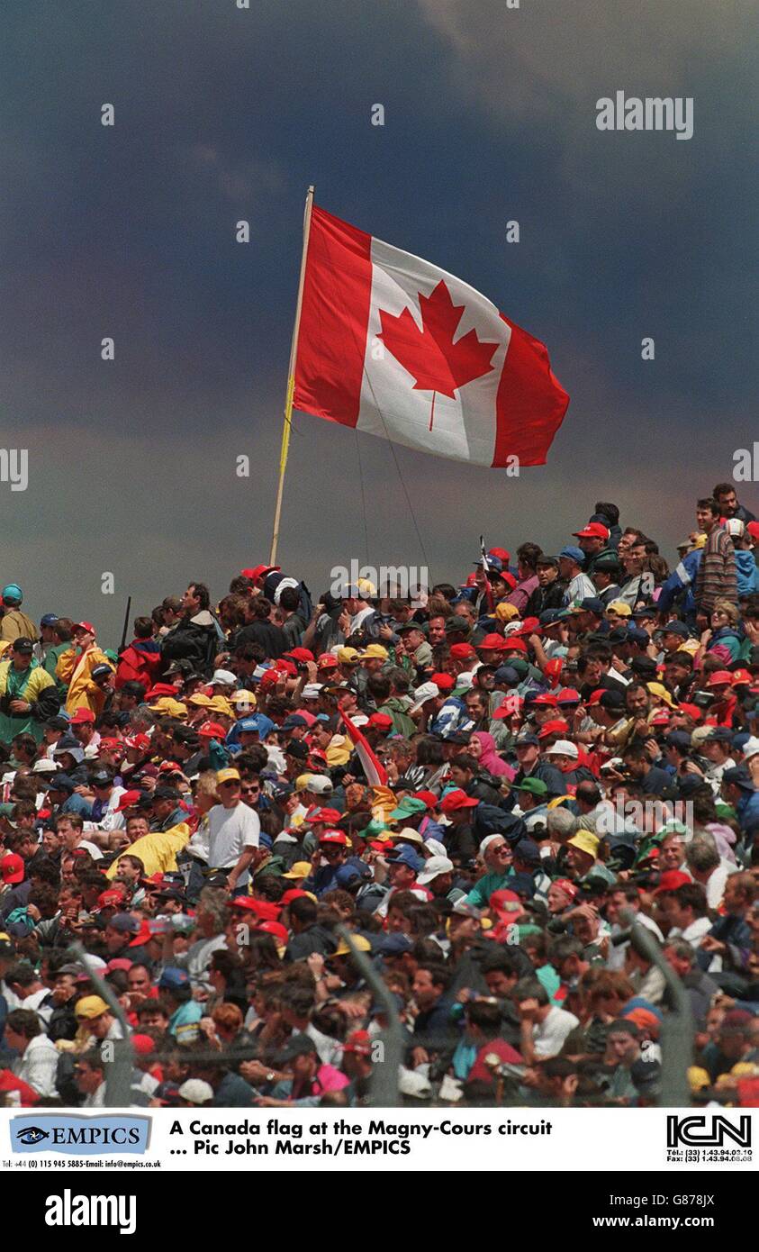 Motor Racing ... French Grand Prix Stock Photo - Alamy