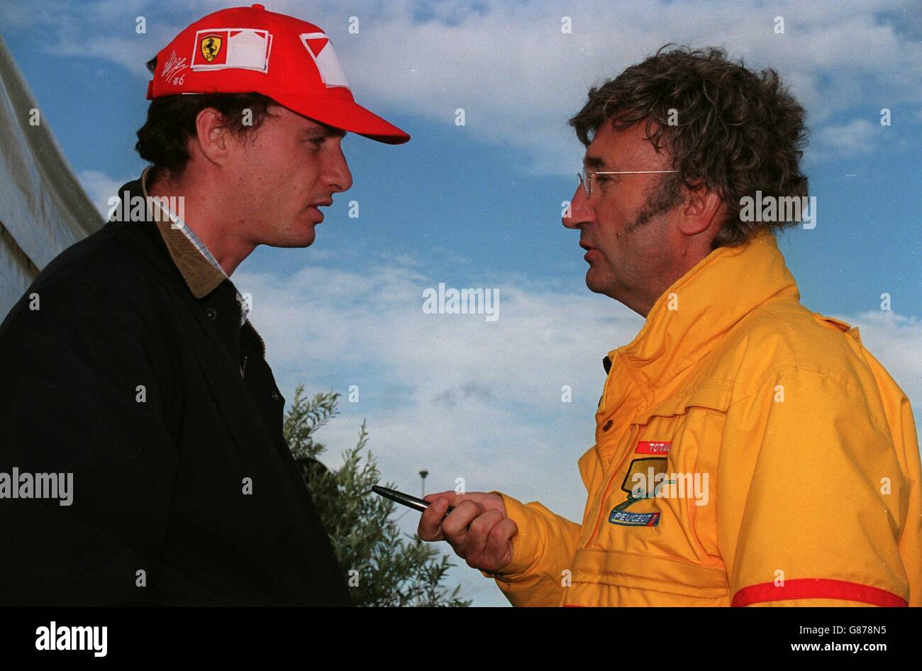 Grand prix jordan irvine hi-res stock photography and images - Alamy