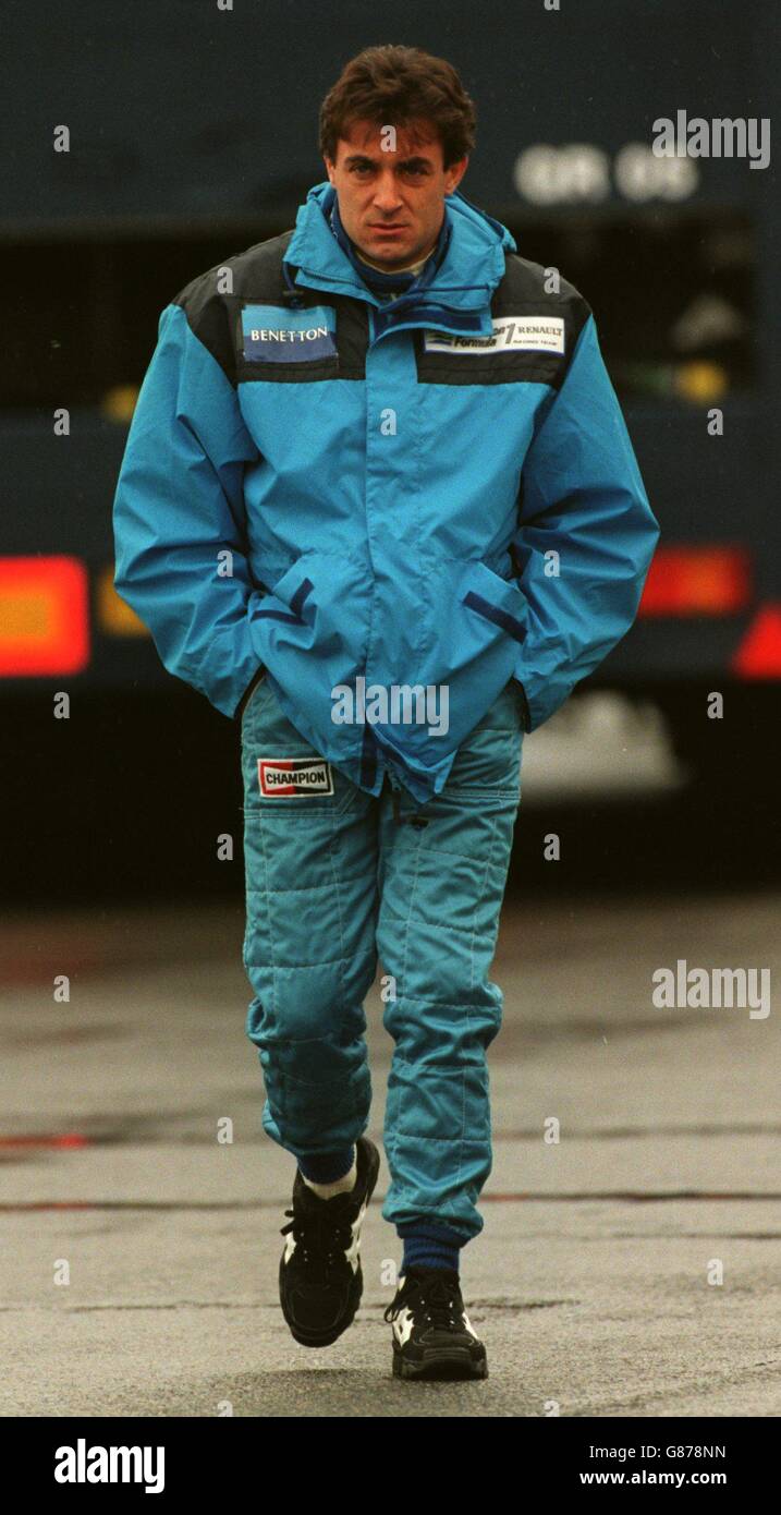 Motor Racing ... French Grand Prix. Jean Alesi Stock Photo - Alamy