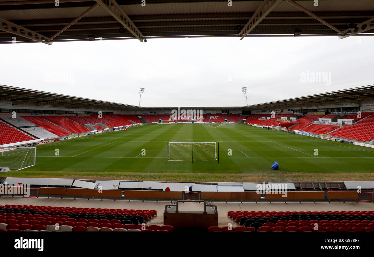 Keepmoat stadium view hi-res stock photography and images - Alamy