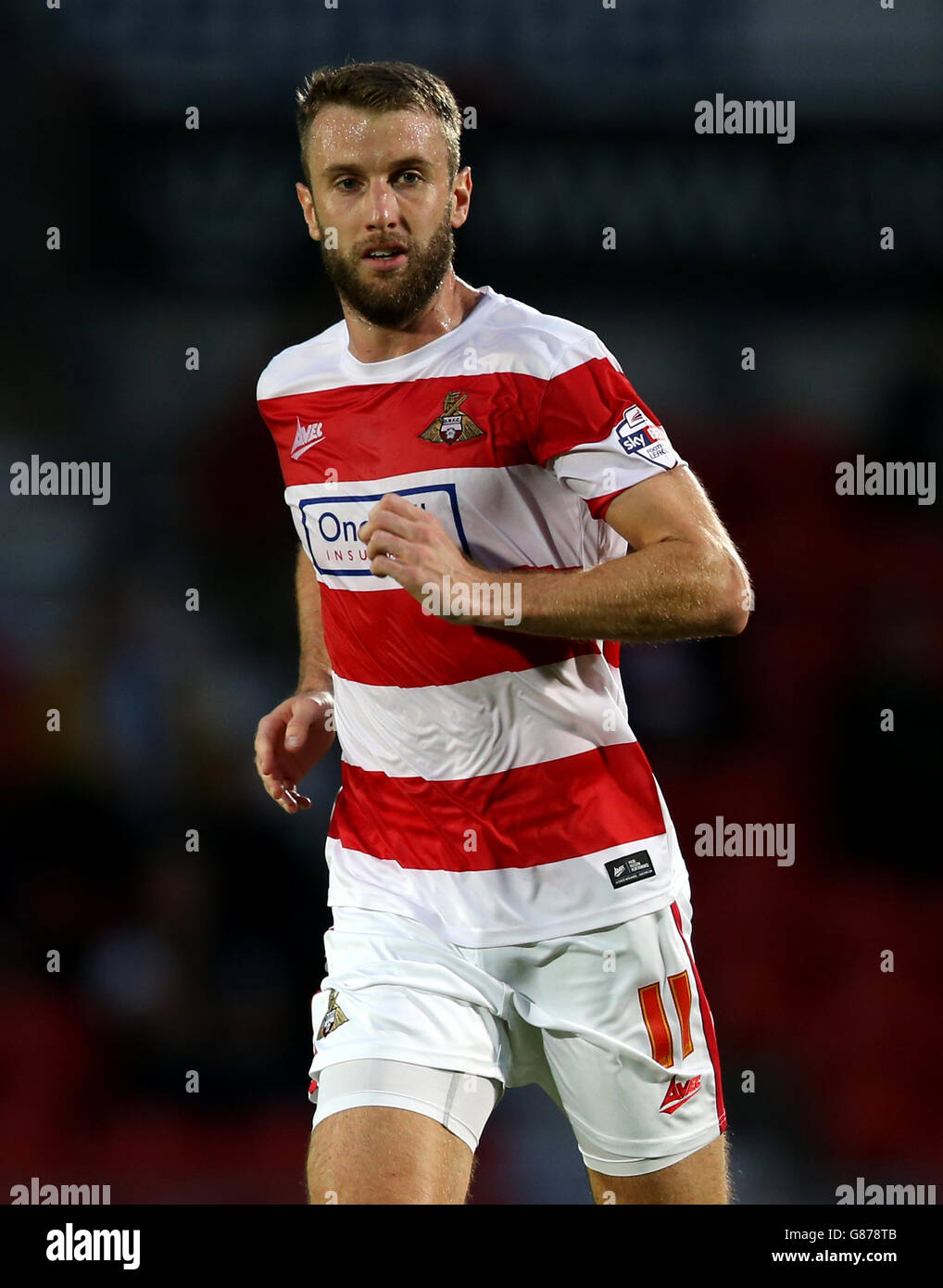Doncaster rovers logo hi-res stock photography and images - Alamy