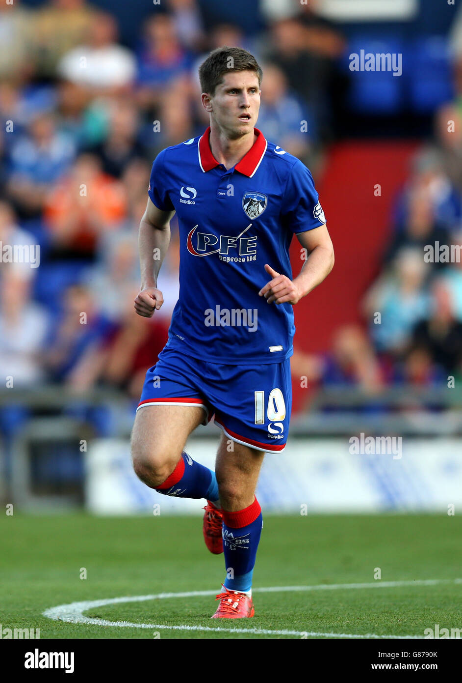 Oldham football badge hi-res stock photography and images - Alamy