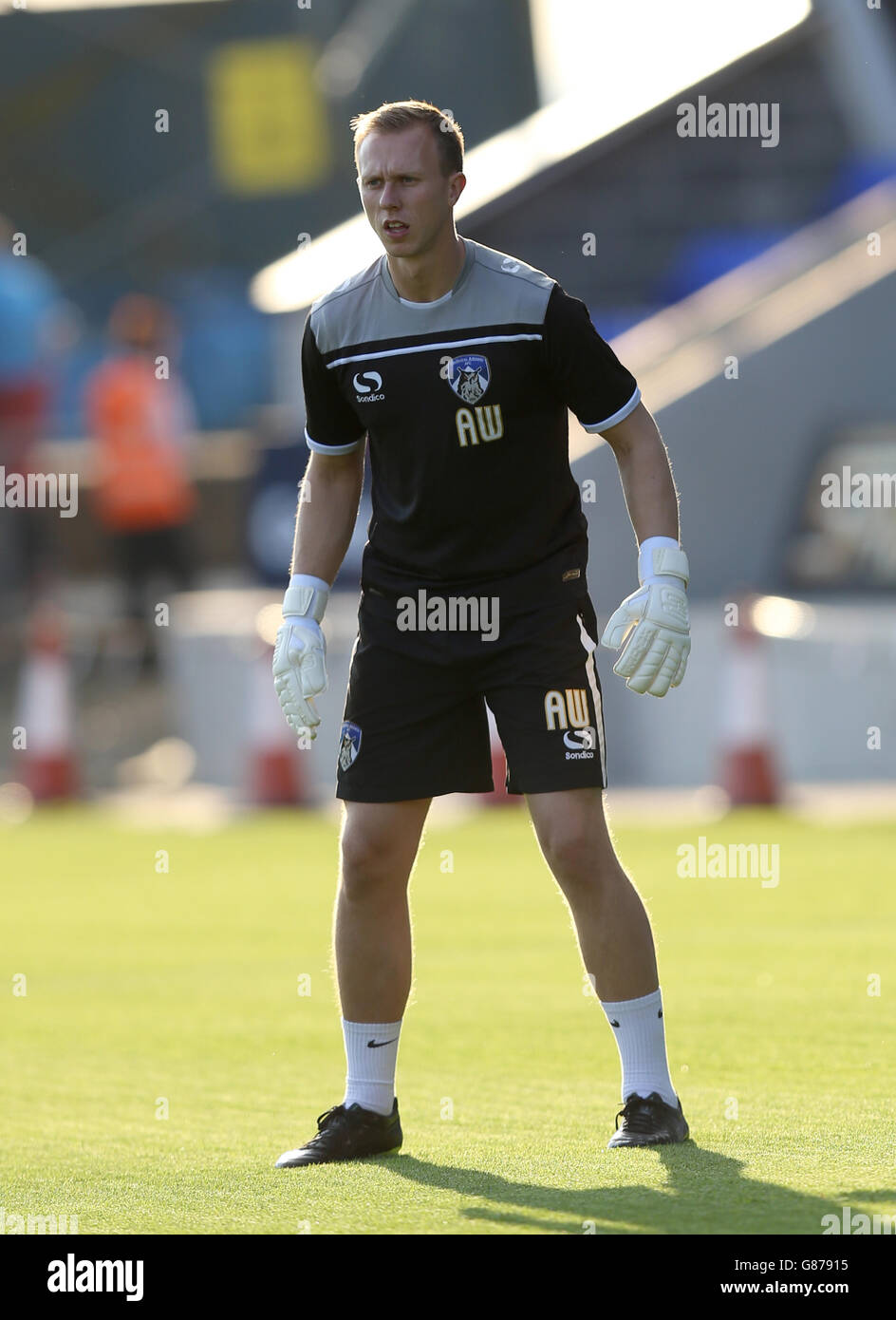 Middlesbrough goalkeeper coach hi-res stock photography and images - Alamy