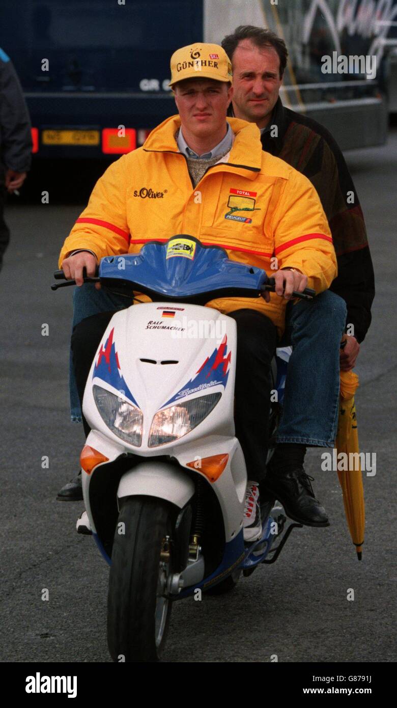 Motor Racing ... French Grand Prix Stock Photo - Alamy
