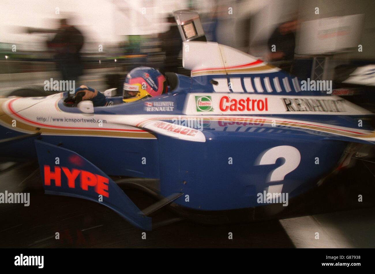 Motor Racing ... French Grand Prix Stock Photo - Alamy