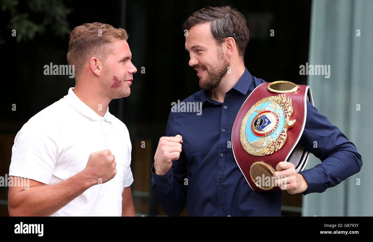 Boxing - Frank Warren Press Conference - Hilton Hotel Stock Photo - Alamy