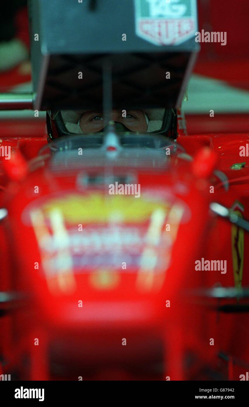 Motor Racing ... French Grand Prix Stock Photo - Alamy