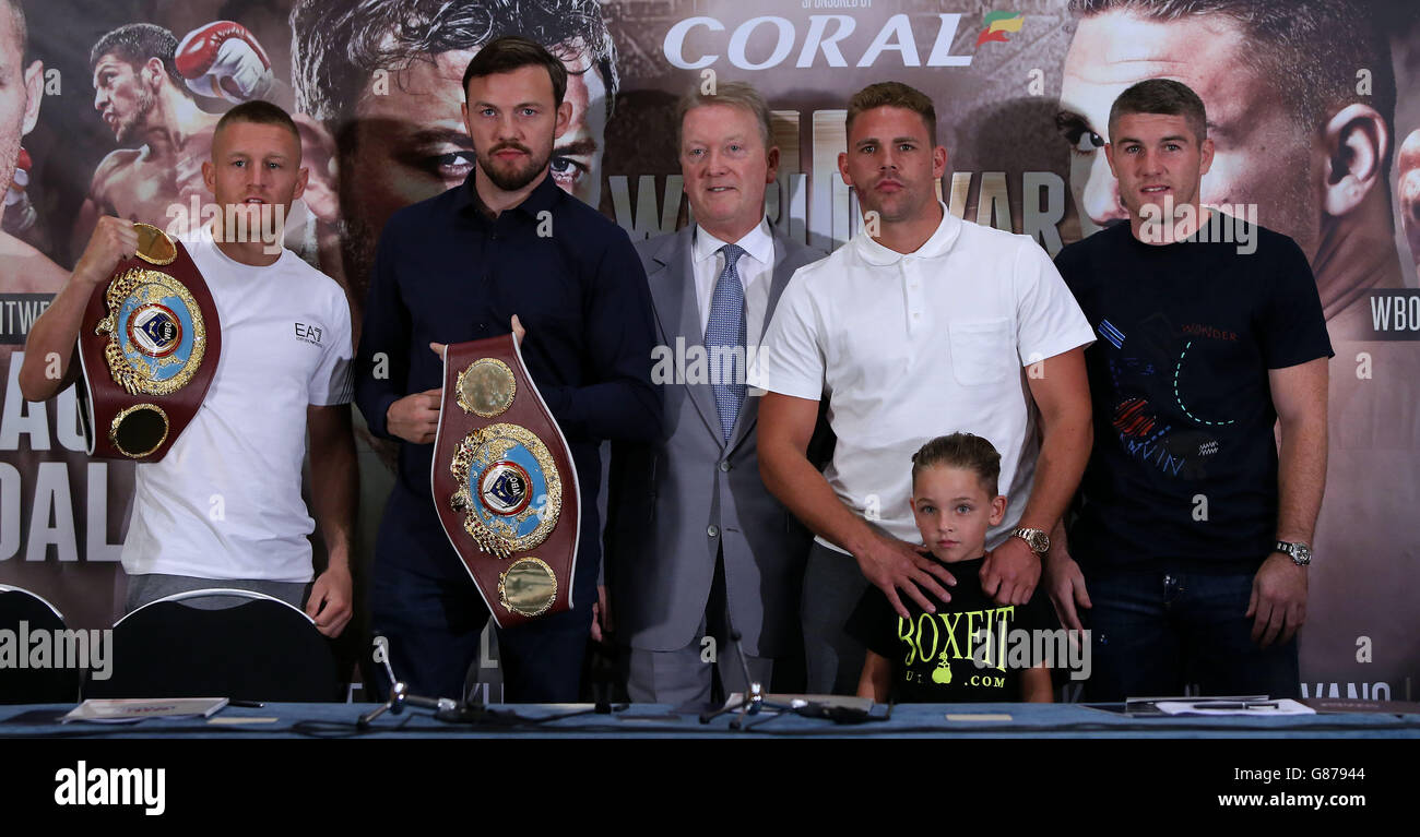 Press conference boxing hi-res stock photography and images - Alamy