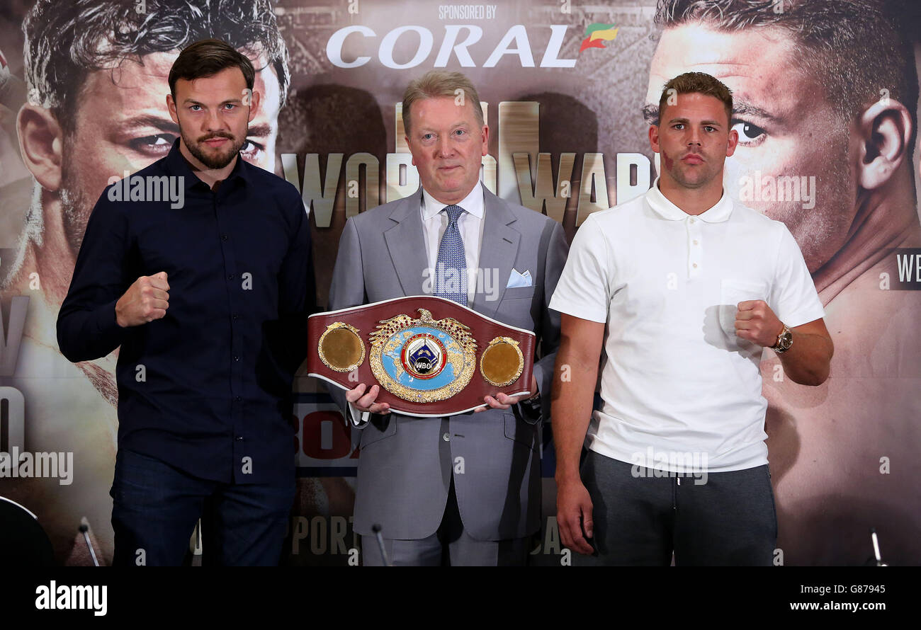 Boxing - Frank Warren Press Conference - Hilton Hotel Stock Photo - Alamy