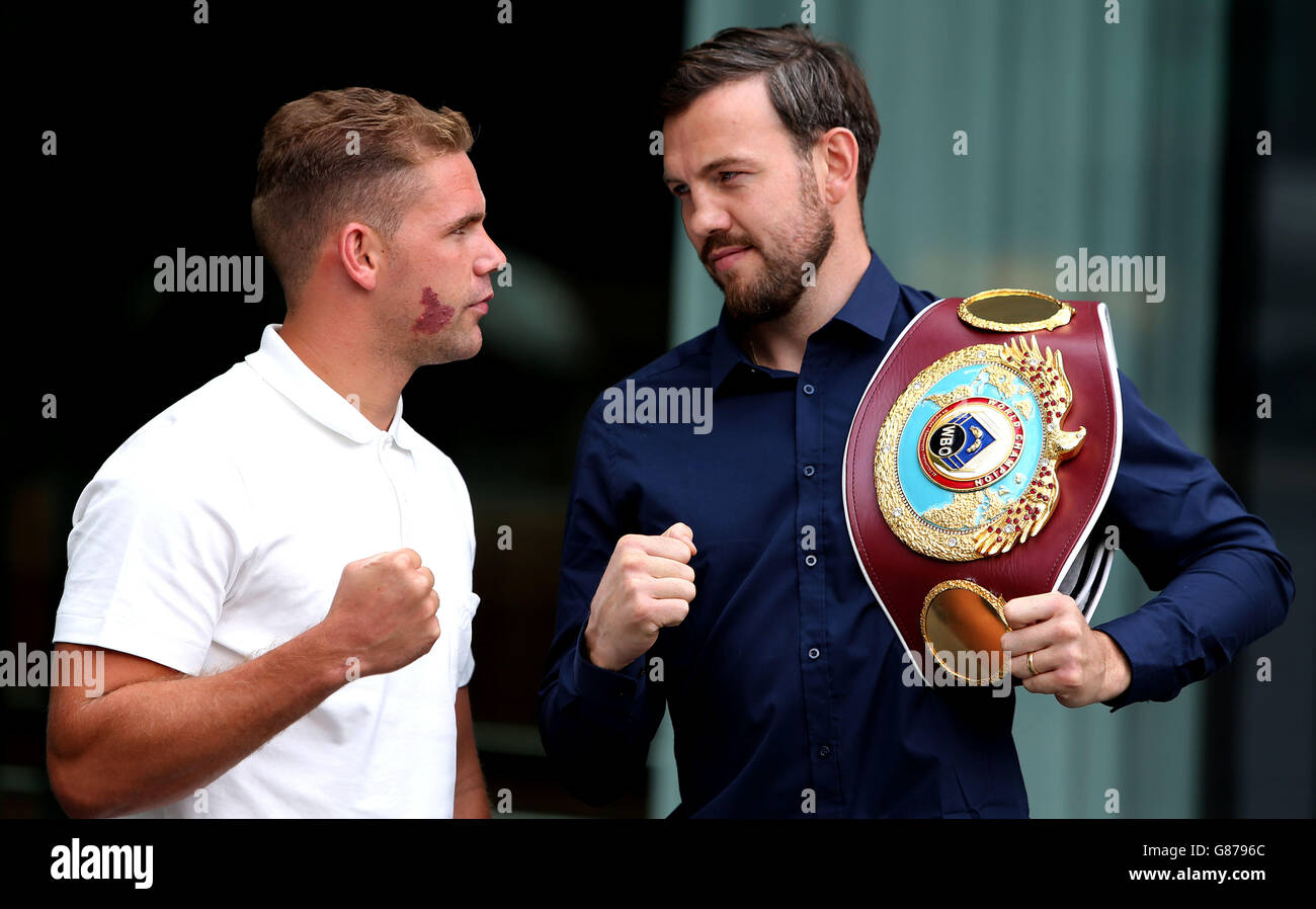 Boxing - Frank Warren Press Conference - Hilton Hotel. Billy Joe ...