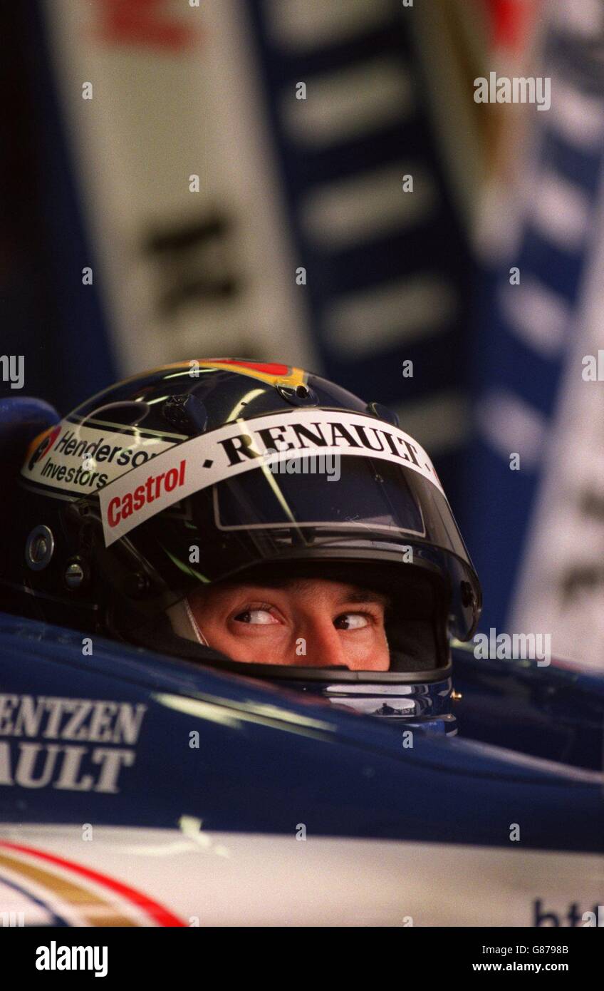 Motor Racing ... French Grand Prix Stock Photo - Alamy