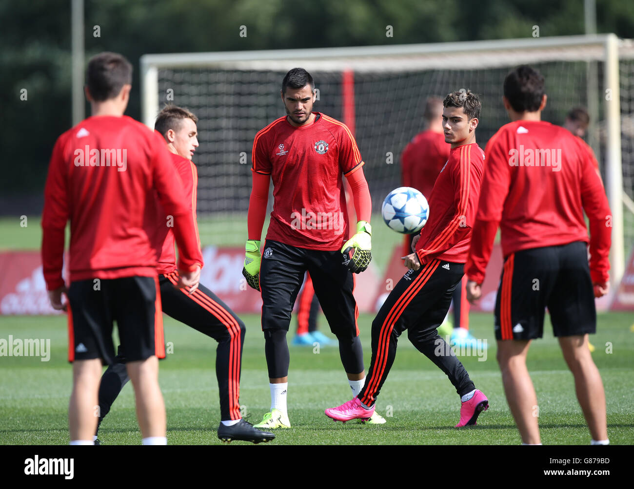 Soccer - Manchester United Training Session - Aon Training Complex ...
