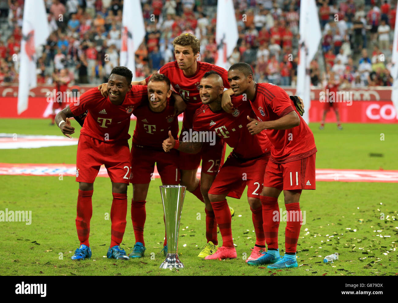 Soccer - 2015 Audi Cup - Bayern Munich v Real Madrid - Allianz Arena ...