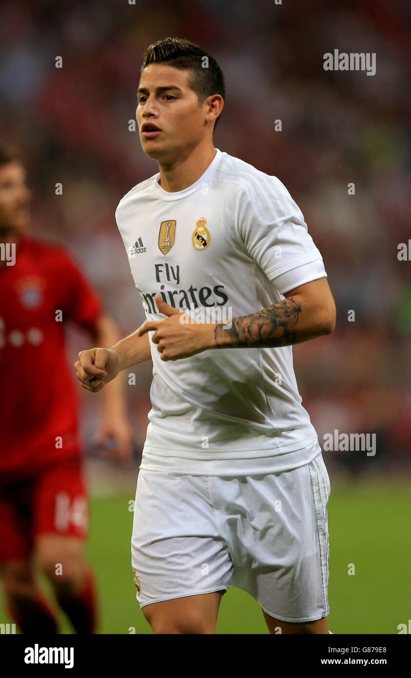 James rodriguez bayern munich hi-res stock photography and images - Alamy