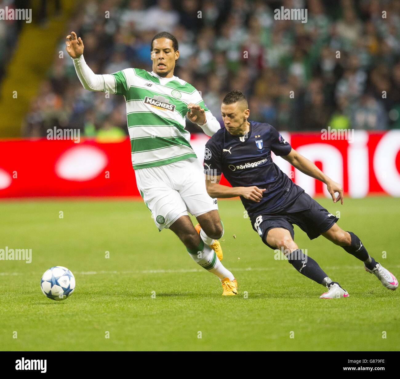 Celtic park virgil van dijk hi-res stock photography and images - Alamy