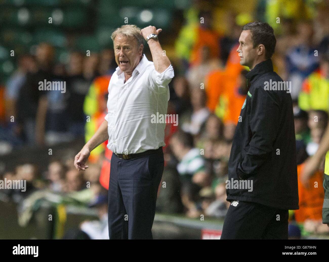 Malmo ff manager hi-res stock photography and images - Alamy
