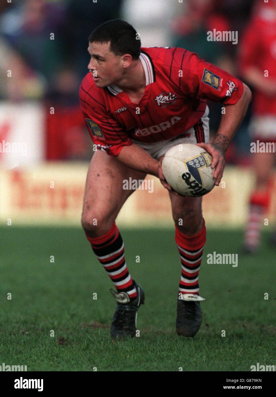 Rugby League, Salford v Oldham. Peter Edwards, Salford Stock Photo - Alamy