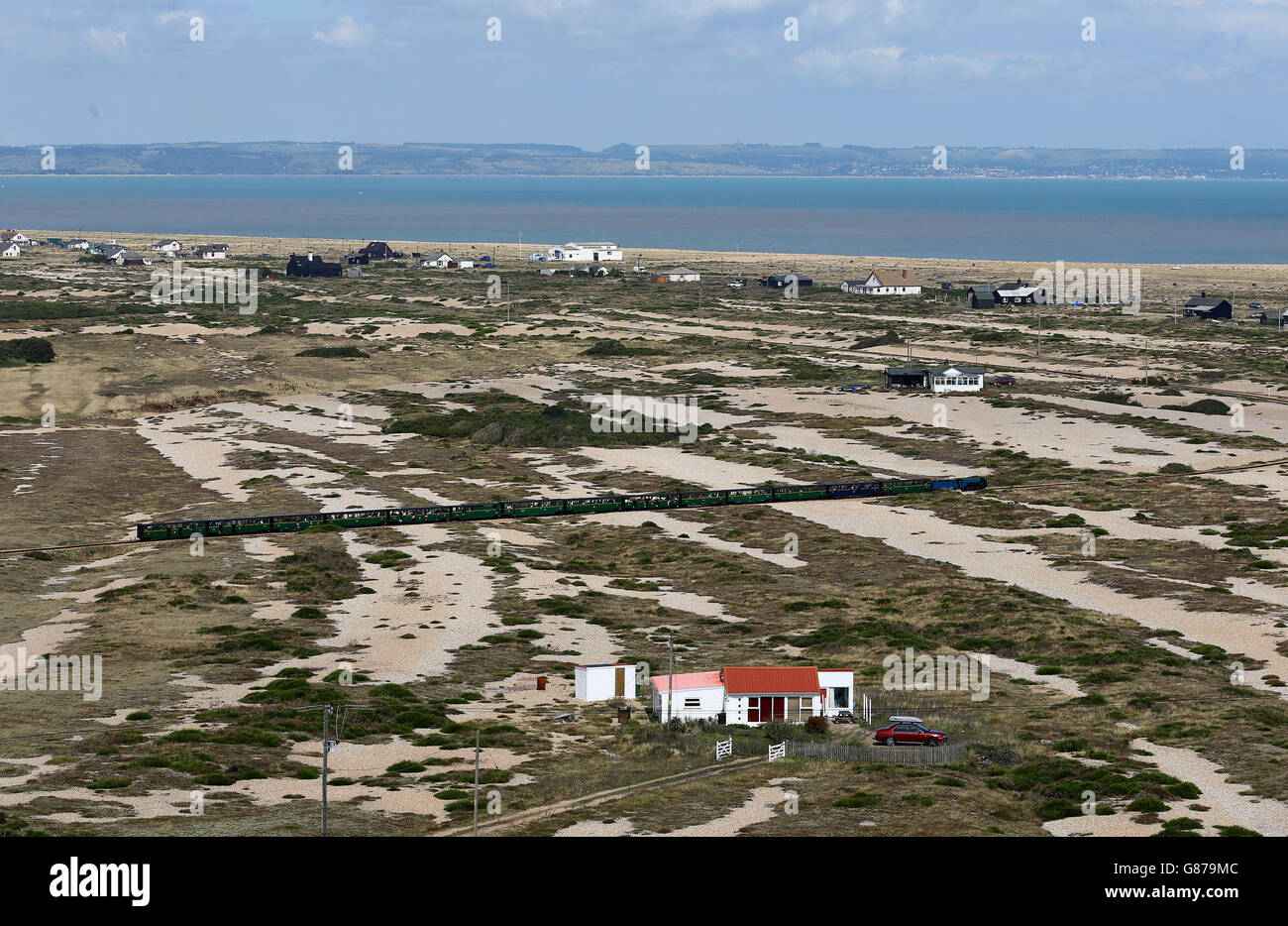 Dungeness Estate sale Stock Photo - Alamy