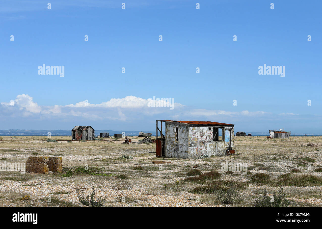 EDITORS NOTE LANGUAGE The Dungeness Estate in Kent, which has been ...