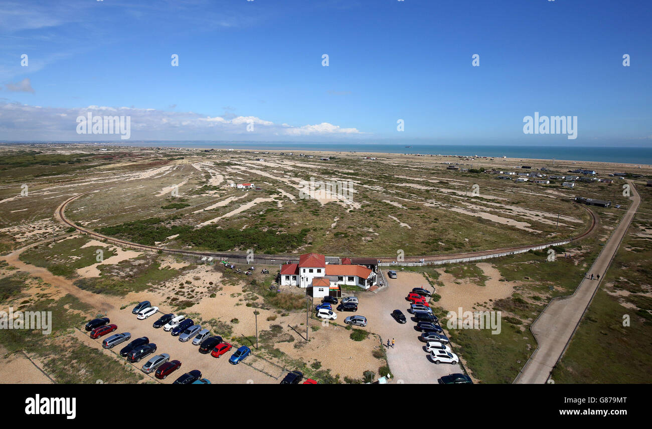 Dungeness Estate sale Stock Photo - Alamy