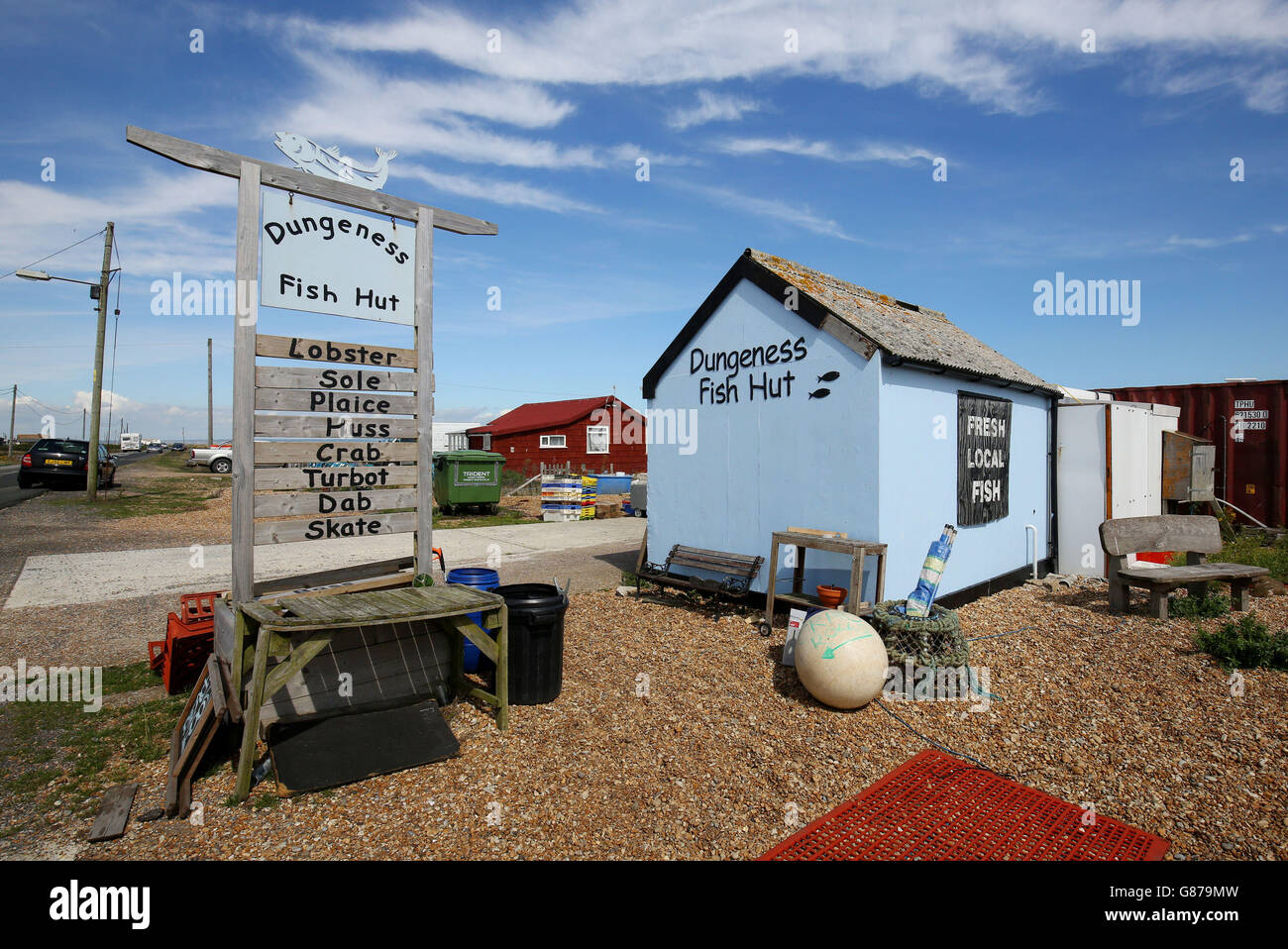 Dungeness Estate sale Stock Photo - Alamy