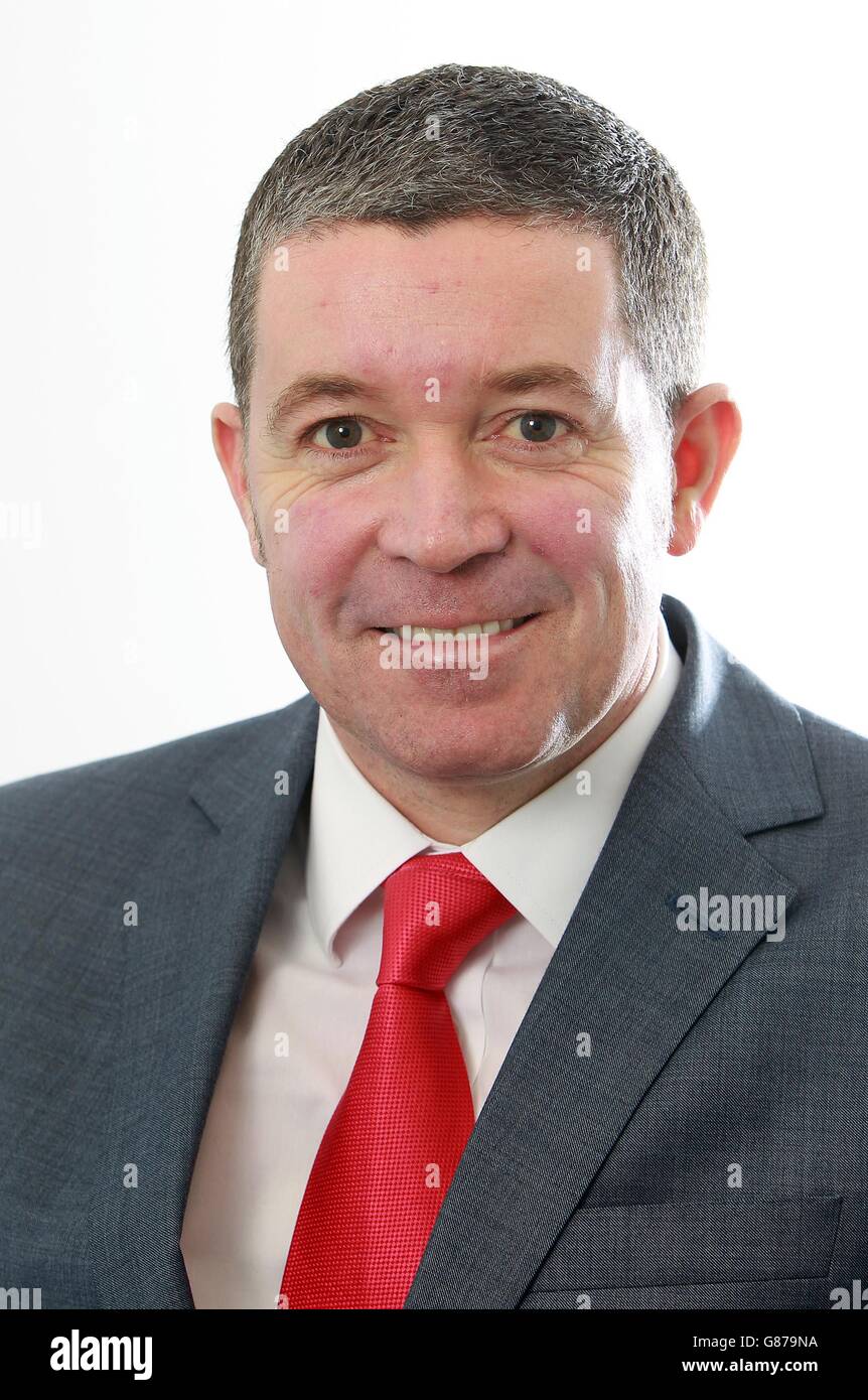 PA Board. Supplied photo dated 30/01/2012 of Dominic Fitzpatrick ...