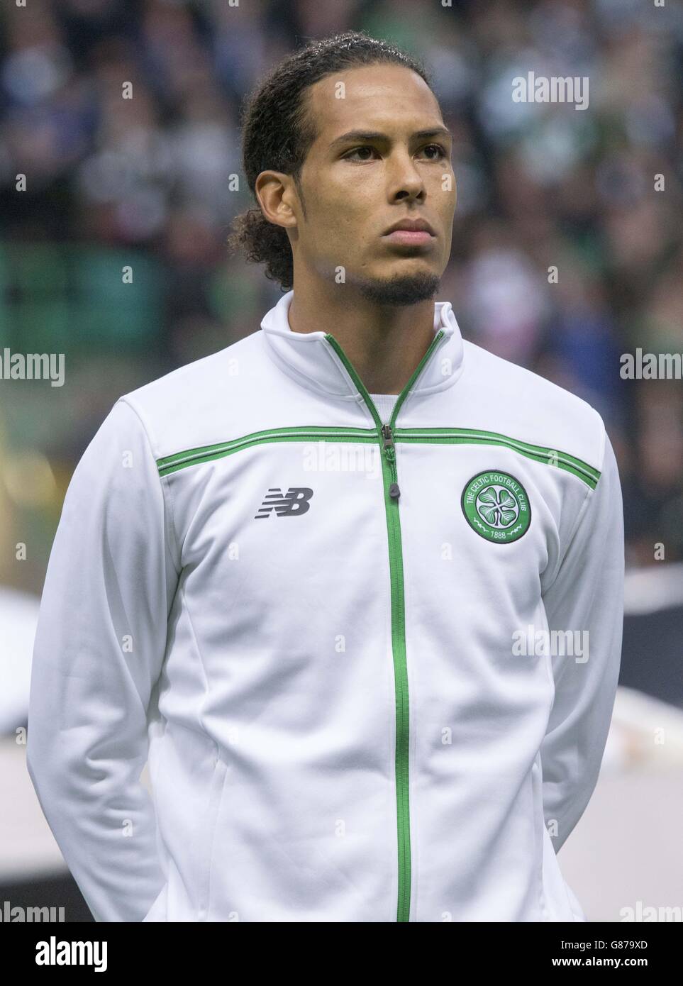 Celtic park virgil van dijk hi-res stock photography and images - Alamy