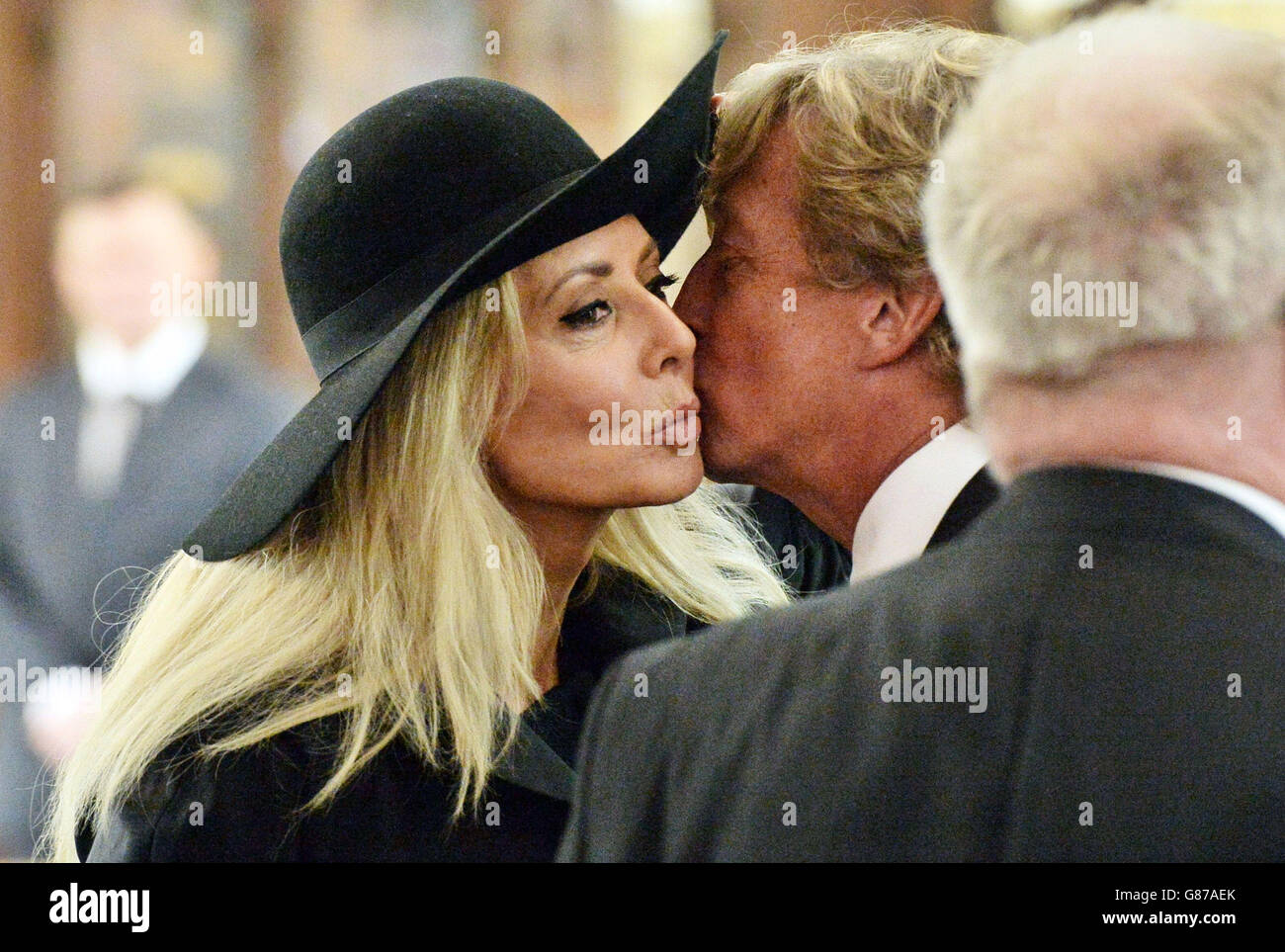 2015 after this time a fee is payable carol vorderman hi-res stock ...