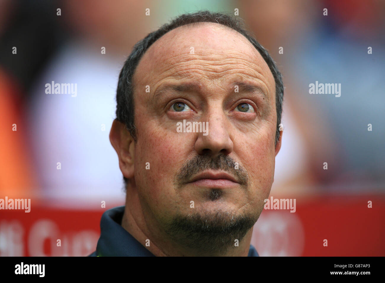 Real madrid manager rafael benitez hi-res stock photography and images ...