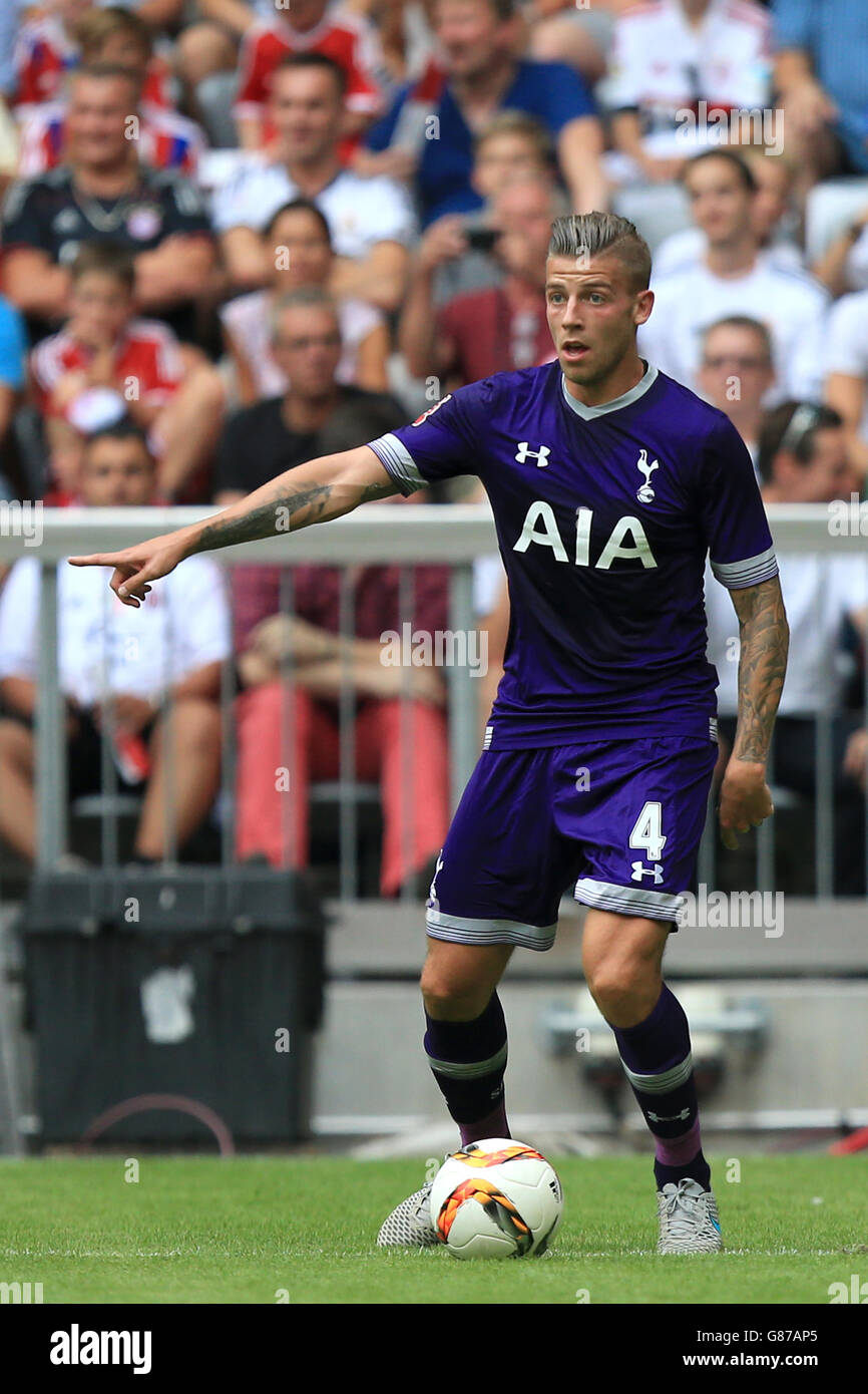 Soccer - 2015 Audi Cup - Real Madrid v Tottenham Hotspur - Allianz ...