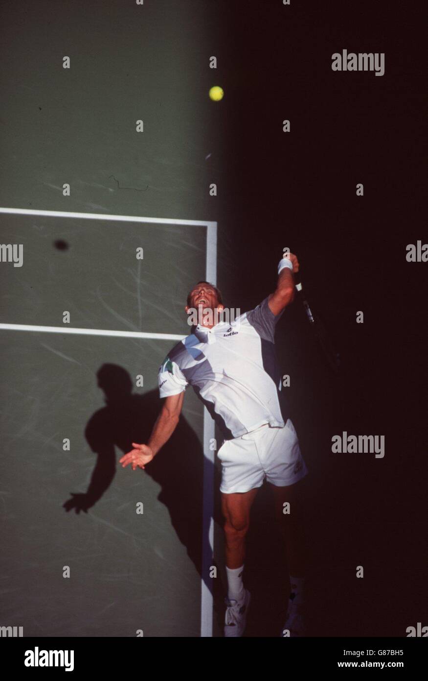 Tennis - Australian Open. Thomas Muster Stock Photo - Alamy
