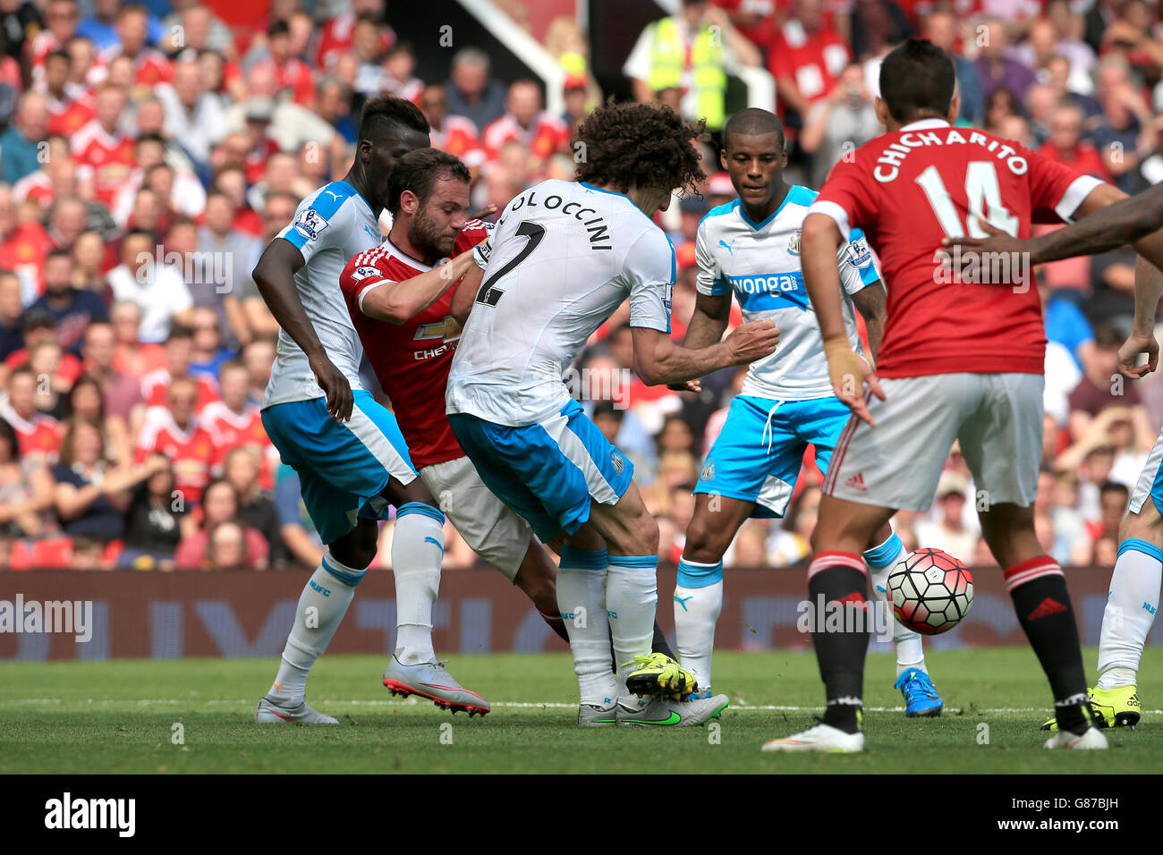 Manchester united box hi-res stock photography and images - Alamy