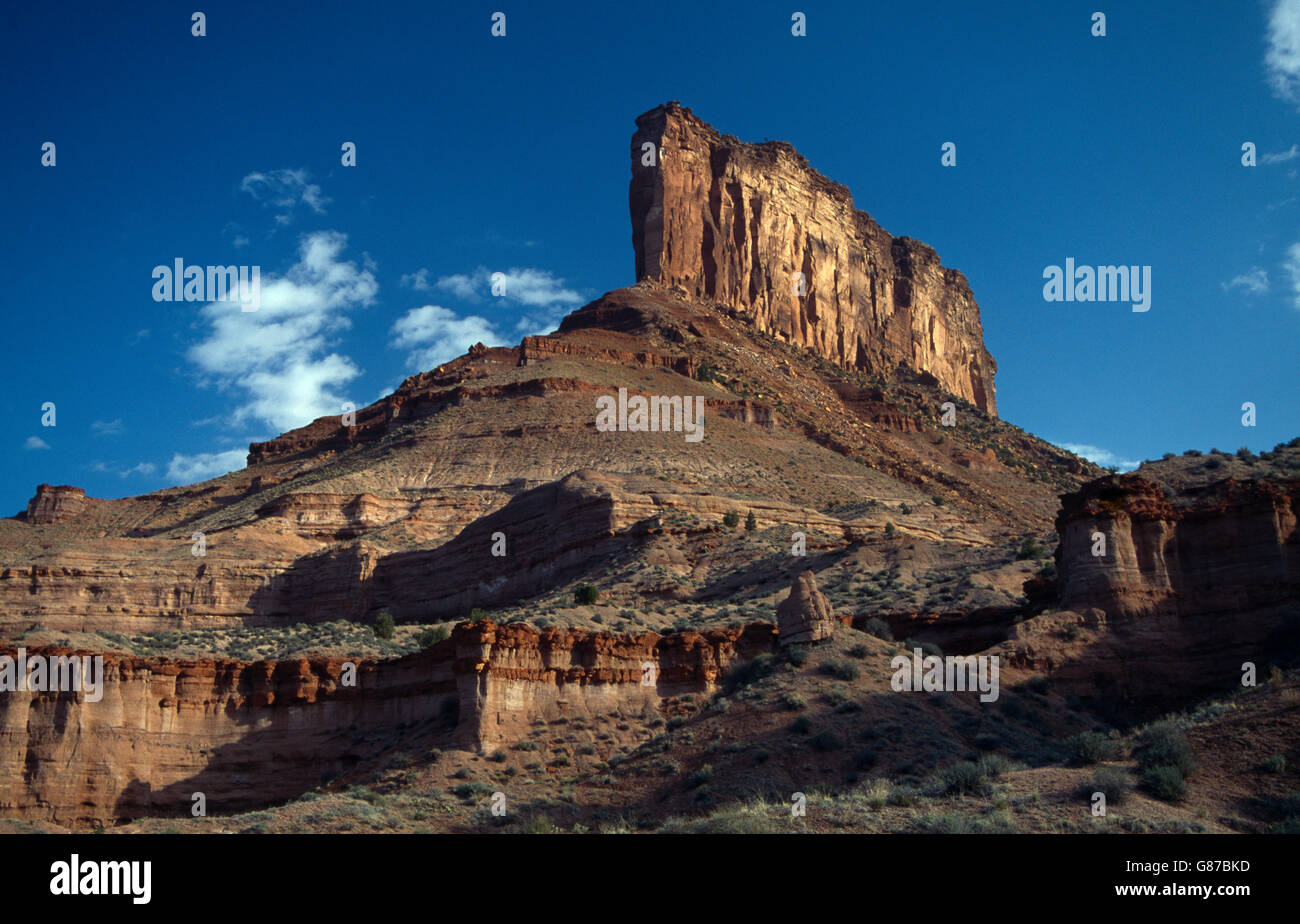 Colorado USA The Palisade Formation Stock Photo - Alamy