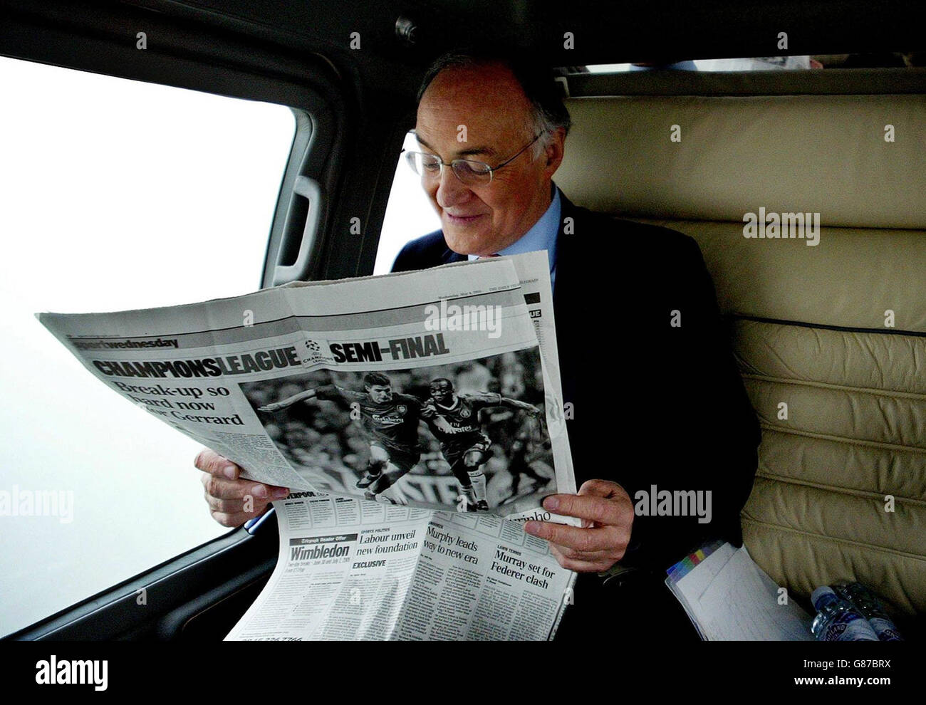 General Election Campaign 2005 - Final Day - Conservative Party Stock ...