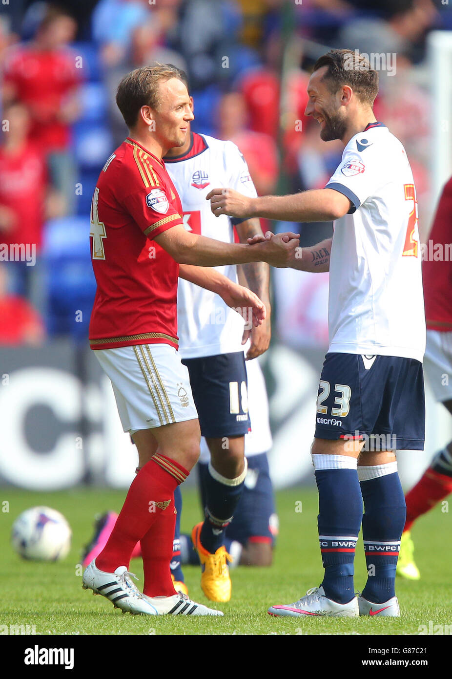David vaughan nottingham forest hi-res stock photography and images - Alamy