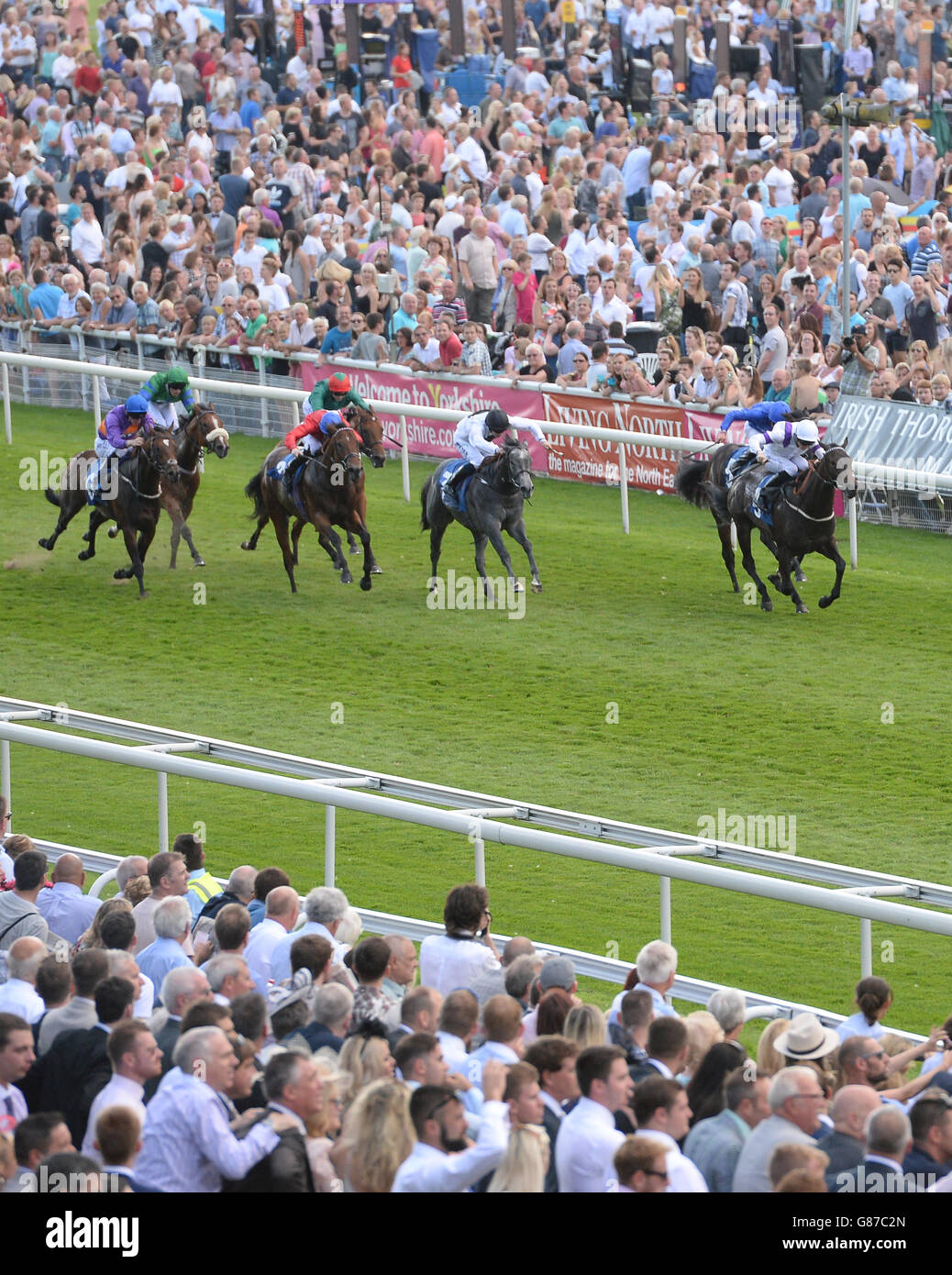 Horse Racing - Welcome to Yorkshire Ebor Festival - Day Four - York ...