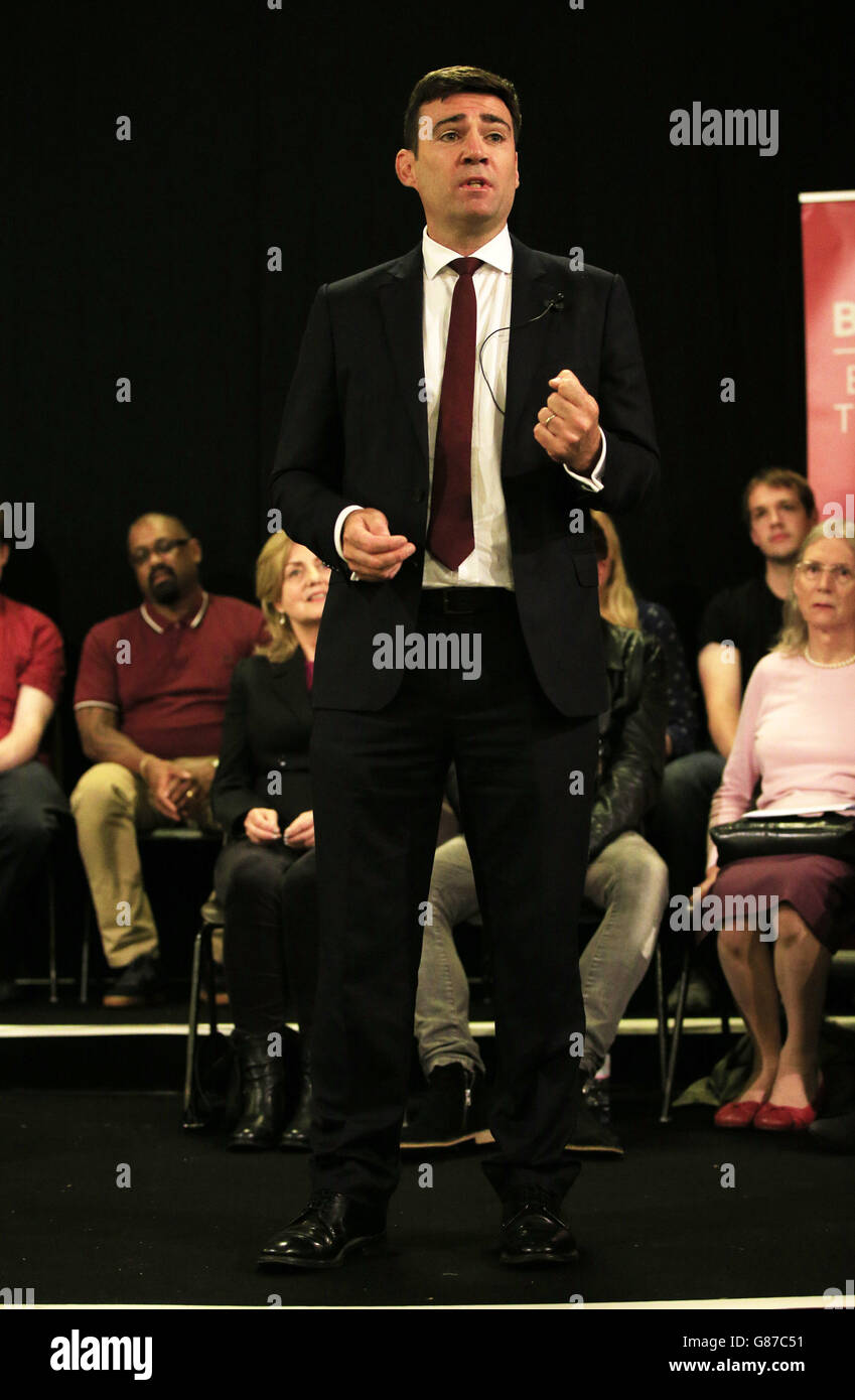 Labour leadership contest Stock Photo - Alamy