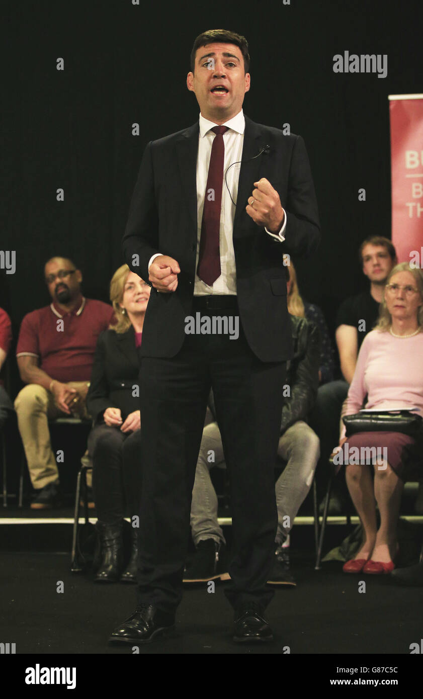 Labour leadership contest Stock Photo - Alamy