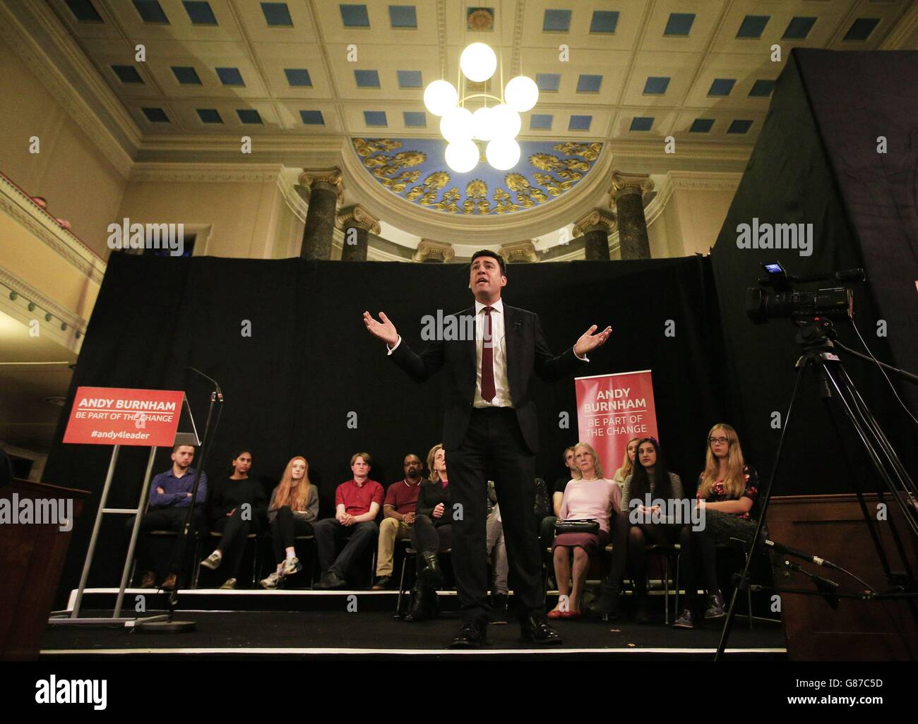 Labour leadership contest Stock Photo - Alamy