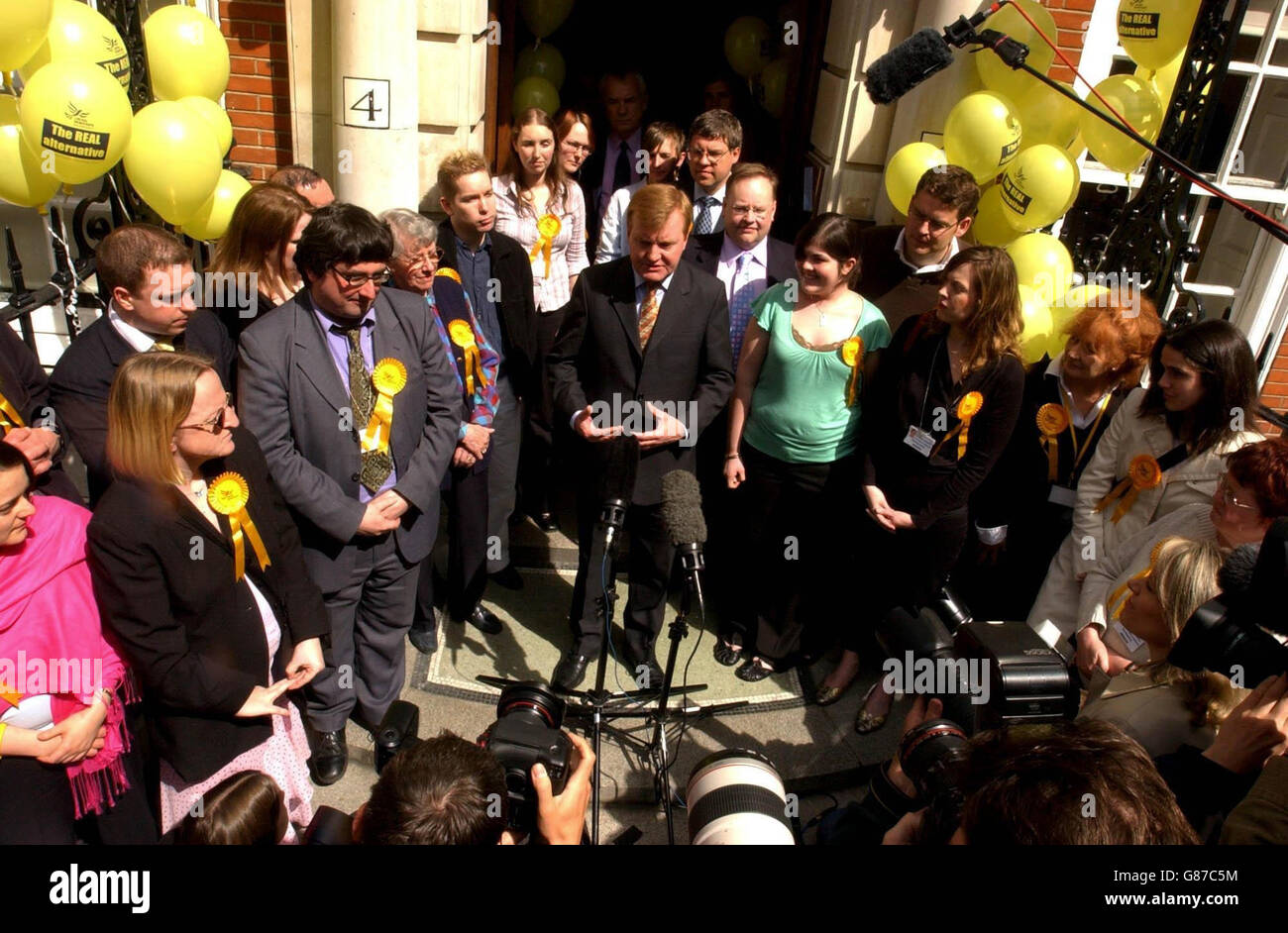 General Election 2005 Stock Photo - Alamy