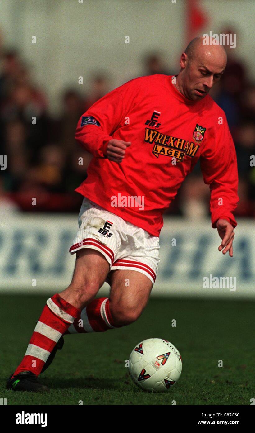 Kevin russell wrexham hi-res stock photography and images - Alamy