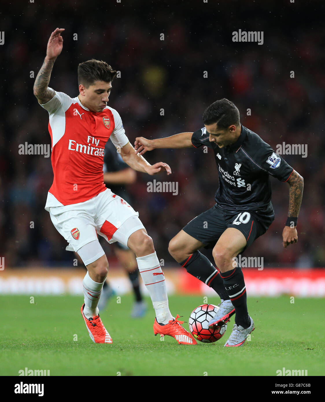 Soccer - Barclays Premier League - Arsenal v Liverpool - Emirates ...