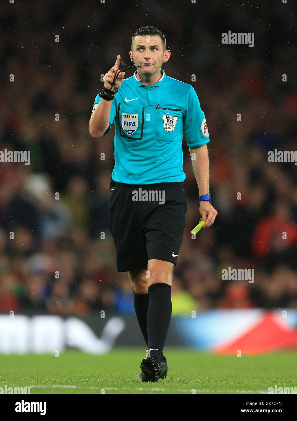 Michael oliver arsenal hi-res stock photography and images - Alamy
