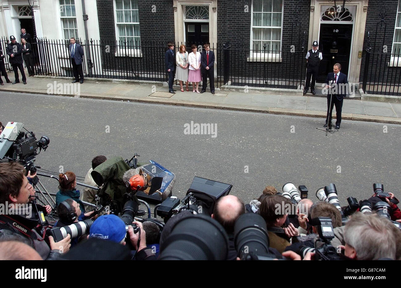 General Election 2005 Stock Photo - Alamy
