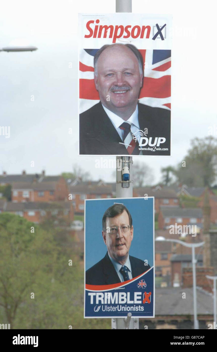 Upper bann mp hi-res stock photography and images - Alamy