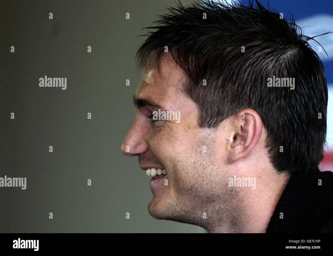 Soccer - Chelsea Press Conference - Cobham training ground Stock Photo ...