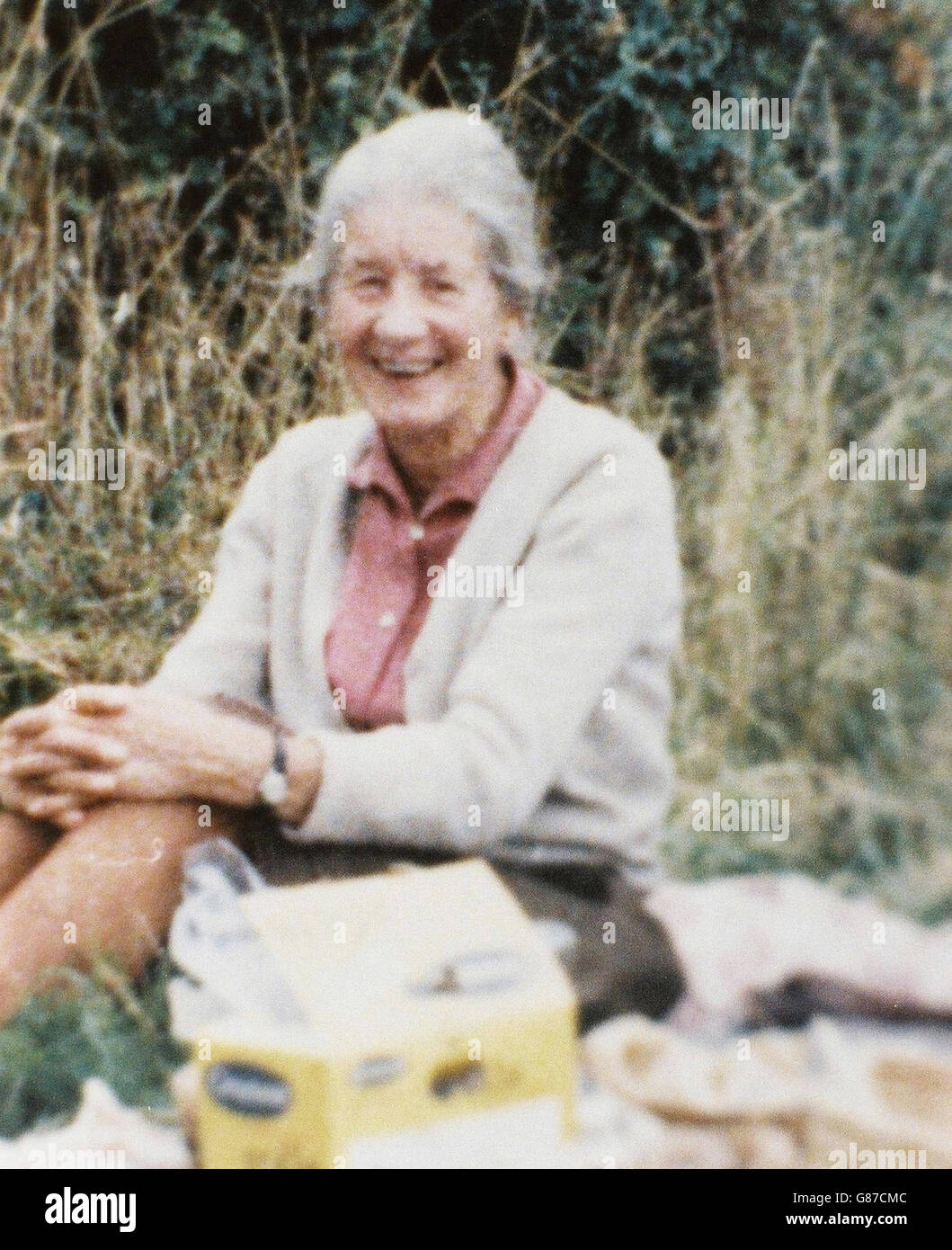 Hilda Murrell Murder Stock Photo - Alamy