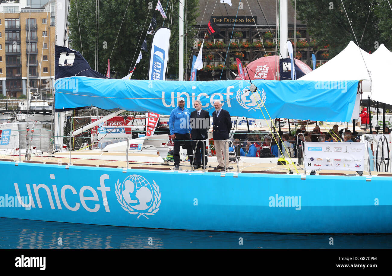 Left right skipper jim prendergast hi-res stock photography and images ...